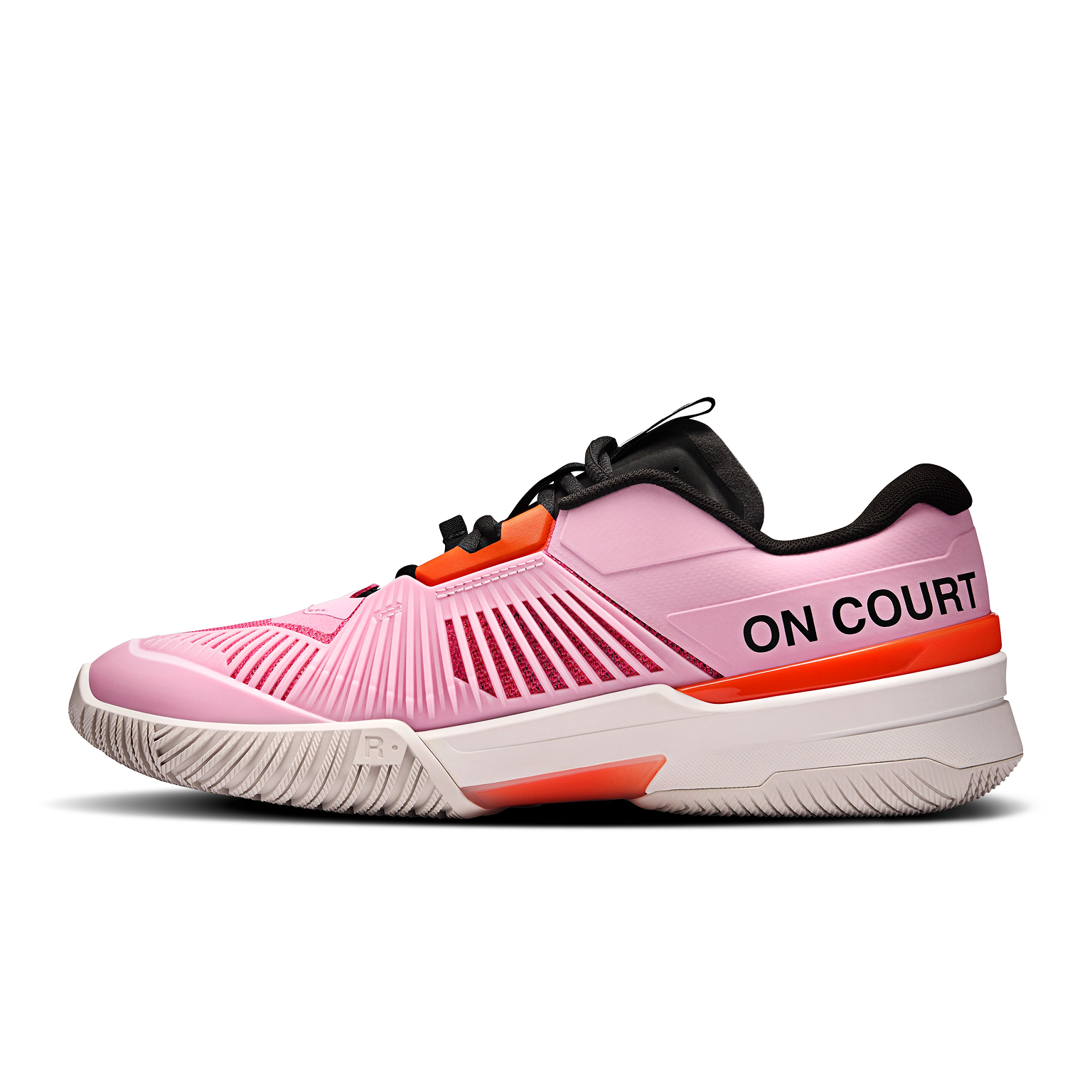 On Mens The Roger Pro Fire All-Court