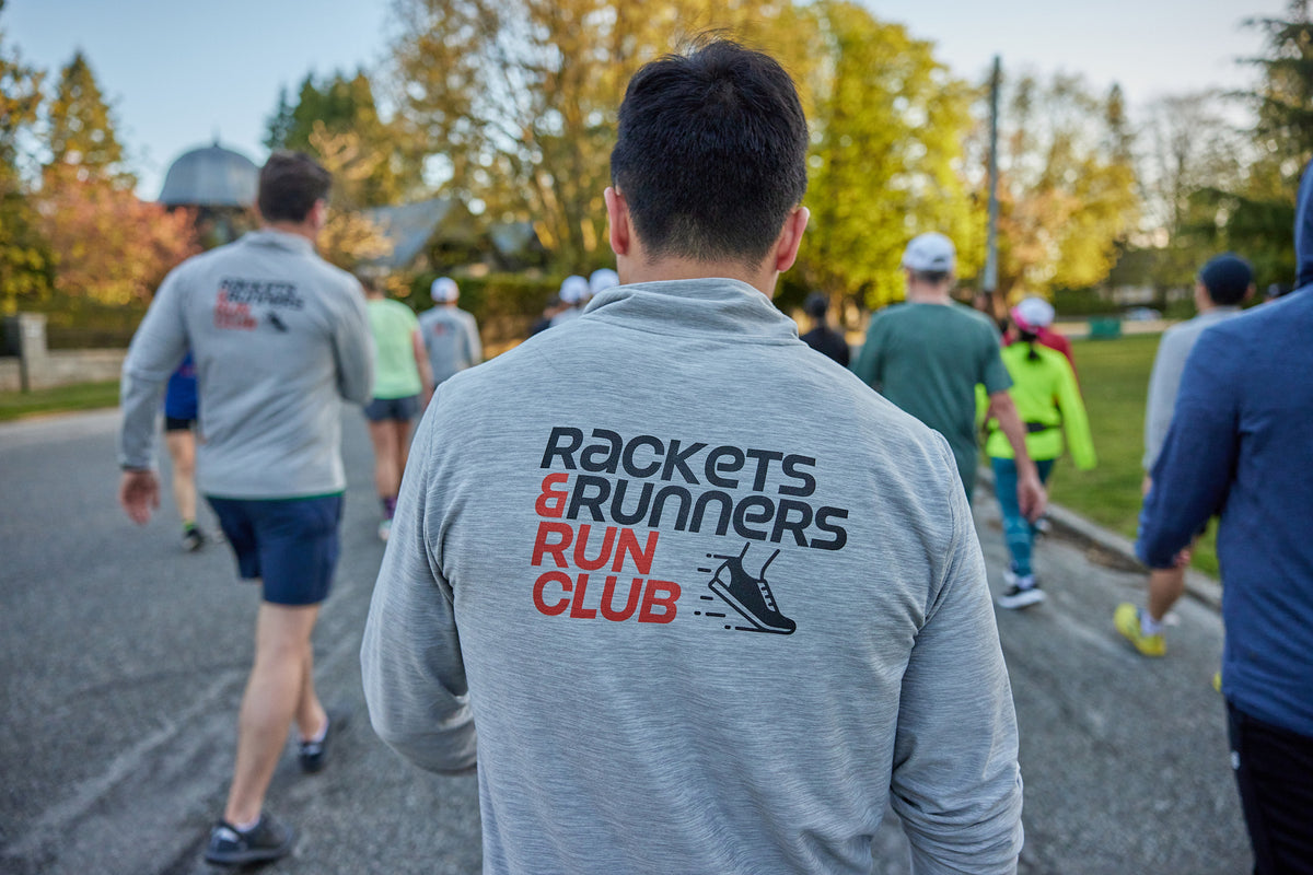 Run Club - Running Clinics from Rackets & Runners