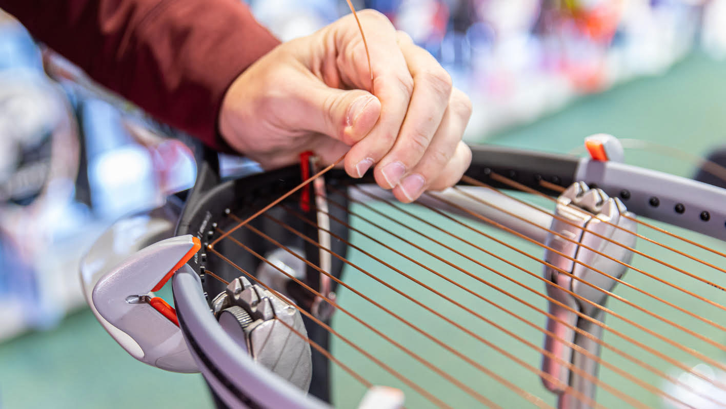 Tennis Racket Stringing | Book Now | Rackets & Runners